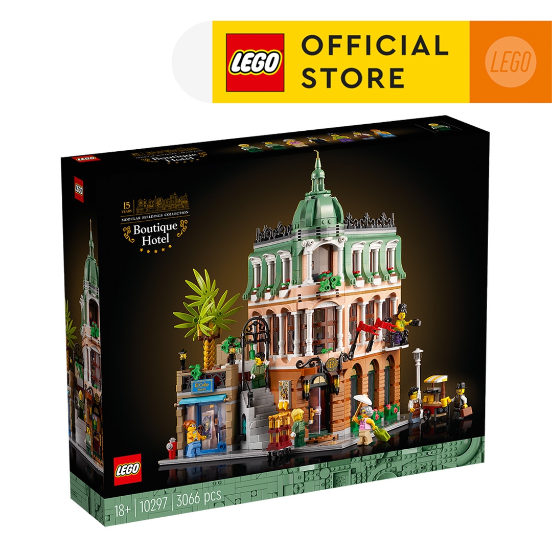 LEGO® D2C Icons 10297 Boutique Hotel, Age 18+, Building Blocks, 2022 ...