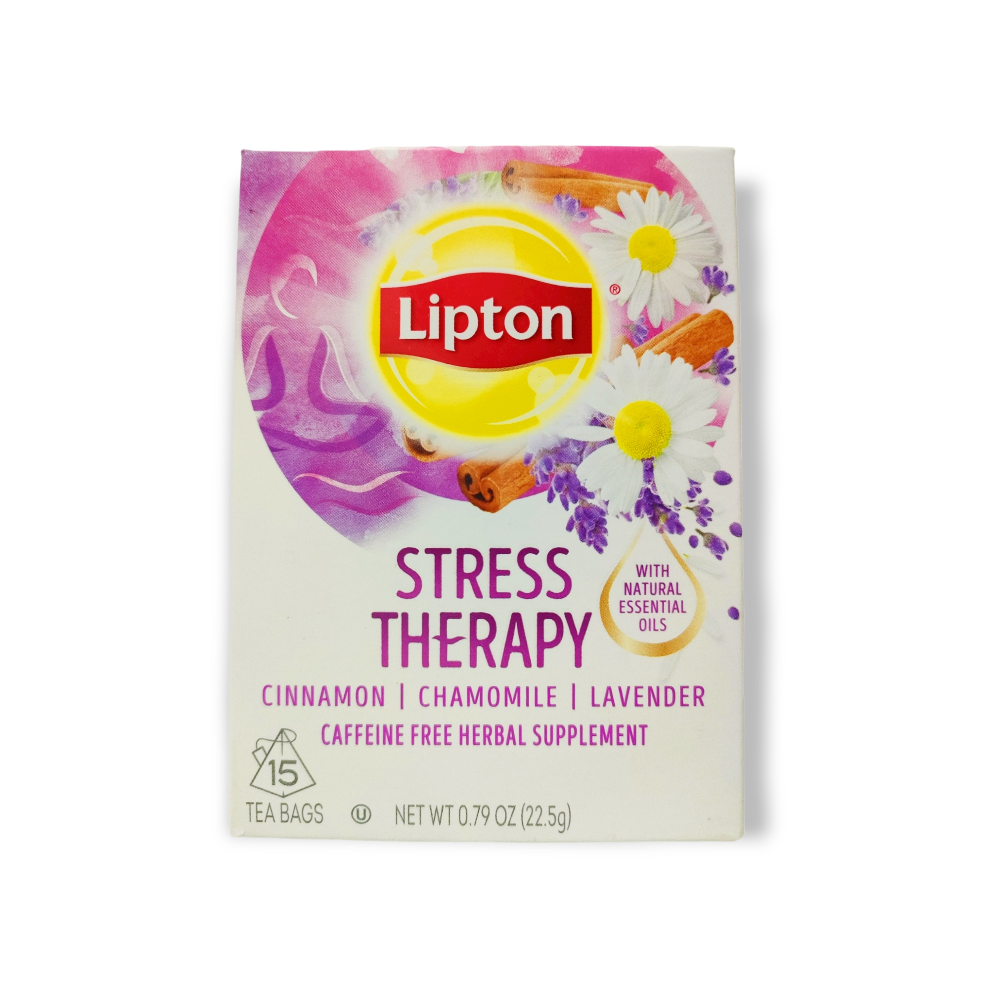 (USA) Lipton Stress Therapy Herbal Tea. 15 Tea Bags. | Lazada PH