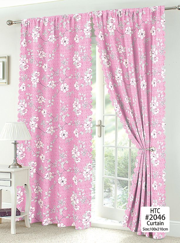 Ang mga bagong kurtina ng kulay rosas na trend ay nagbebenta ng mabuti ...