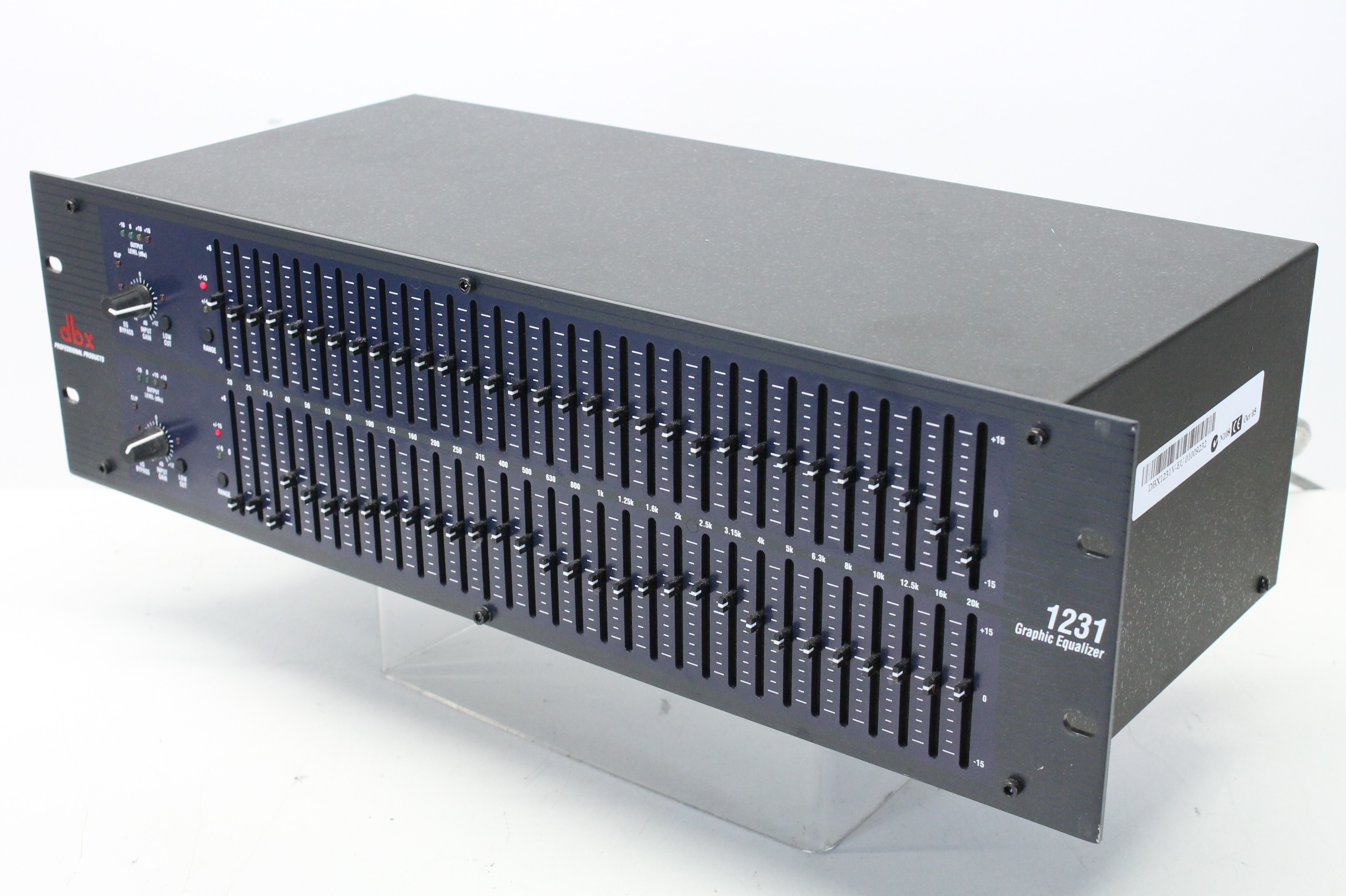 DBX 1231 Series Graphic Equalizer Dual Channel 31-Band Equalizer | Lazada PH