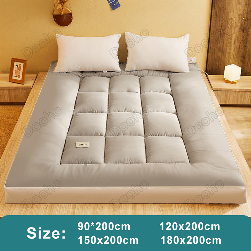 Velvet Banig Foldable Matress Folding Foam Tatami Mattress Topper ...