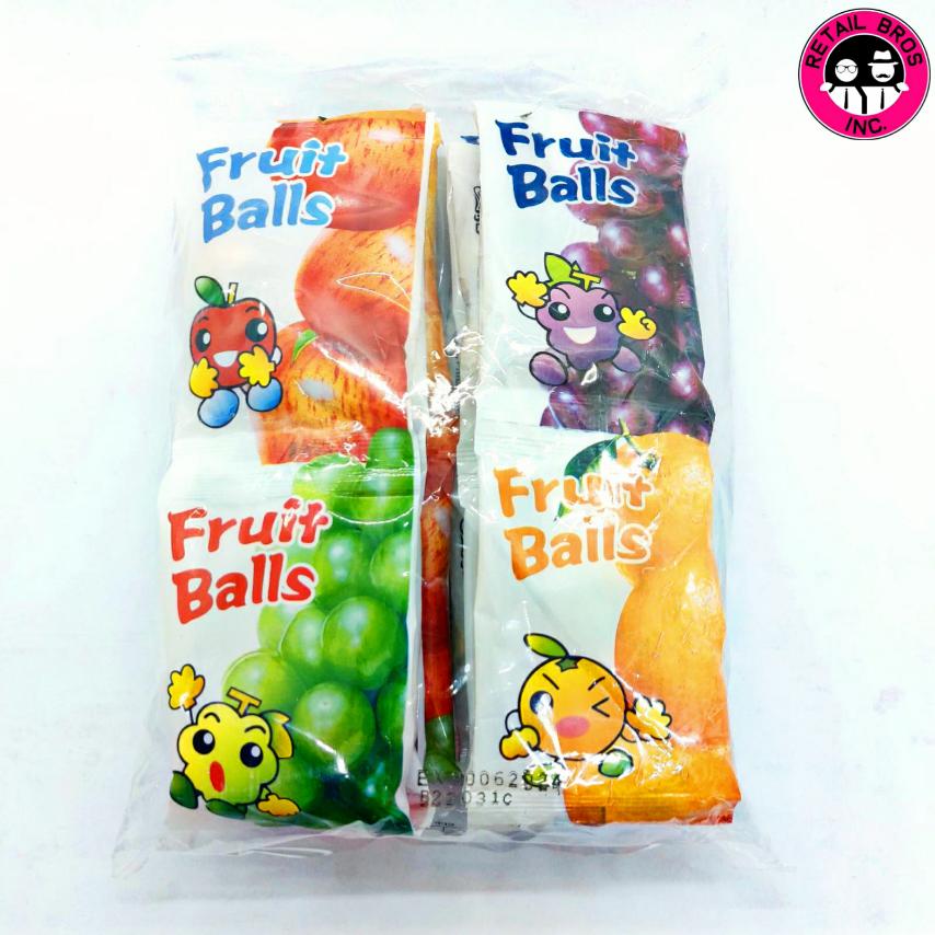 FRUIT BALLS CANDY 24 PIECES | Lazada PH