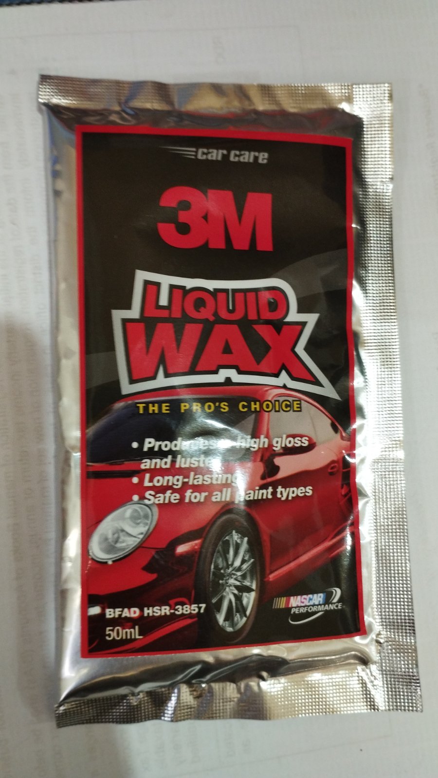 3M Liquid Wax 50mL Sachet | Lazada PH