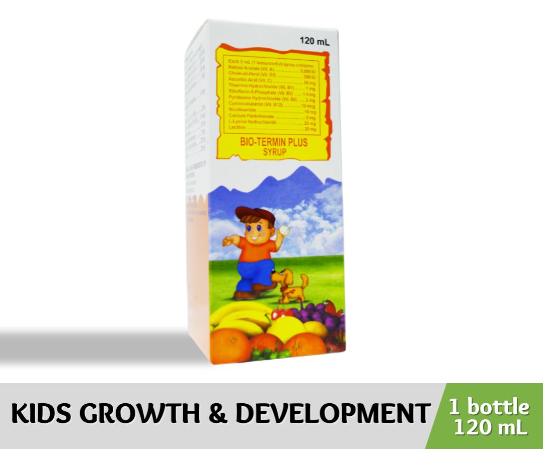 Biotermin Plus | Multivitamins +Lecithin + Lysine + Minerals | Vitamins ...