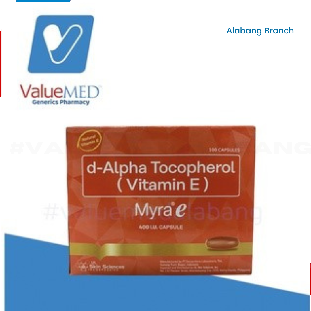 Myra e 400 I.U. Capsule 10 pcs | Lazada PH