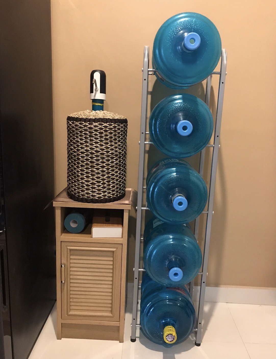 Pure Water Bucket Rack Simple Water Dispenser Barrel Water Support Rack ...