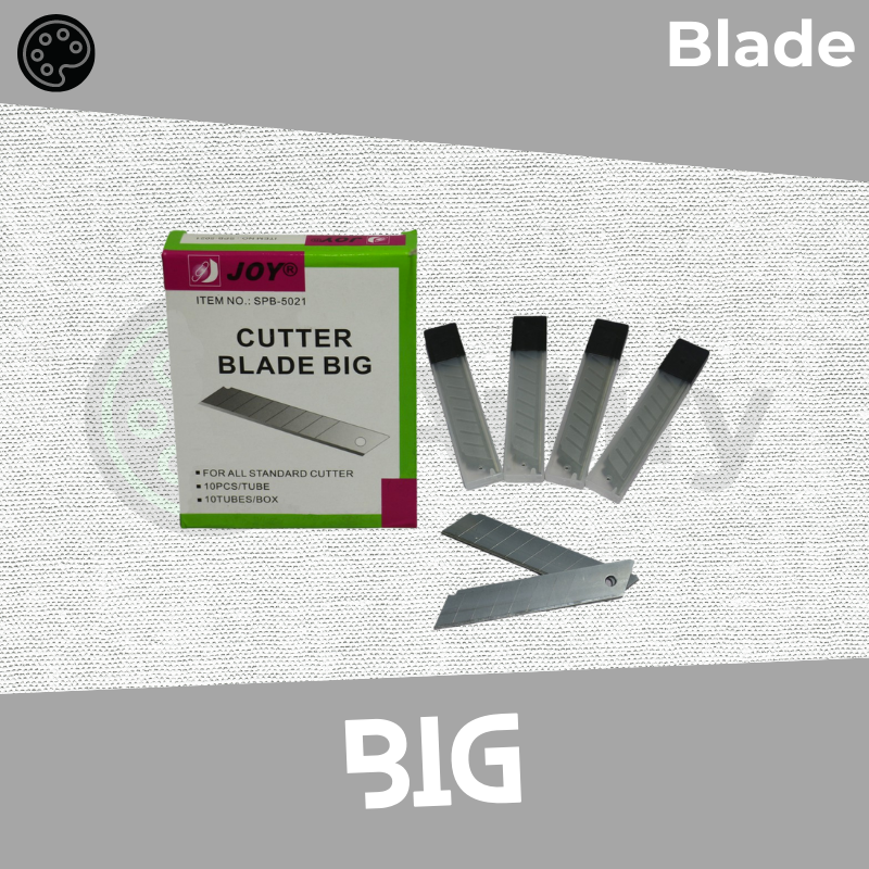Cutter Blade Big Joy 10pcs/tube [Artify] | Lazada PH