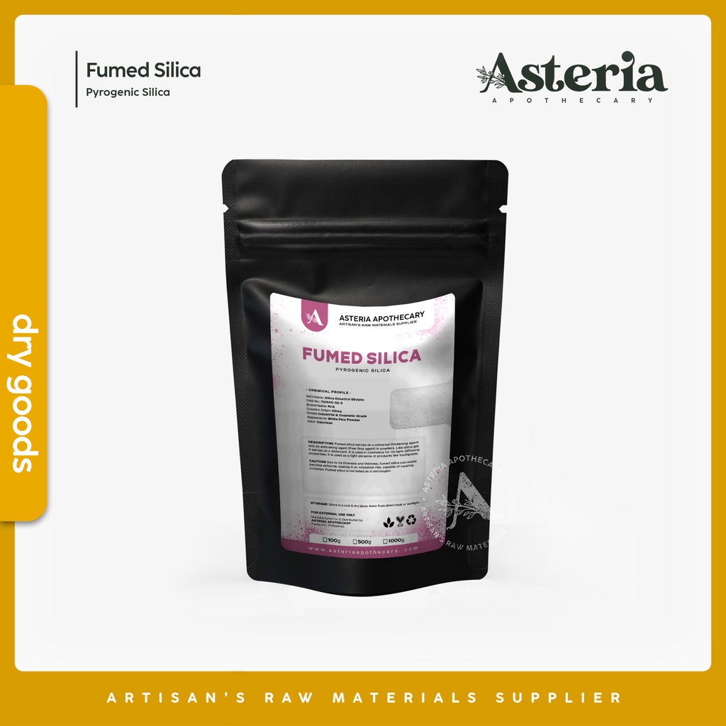 Fumed Silica Powder 500g & 1Kg - Asteria Apothecary | Lazada PH