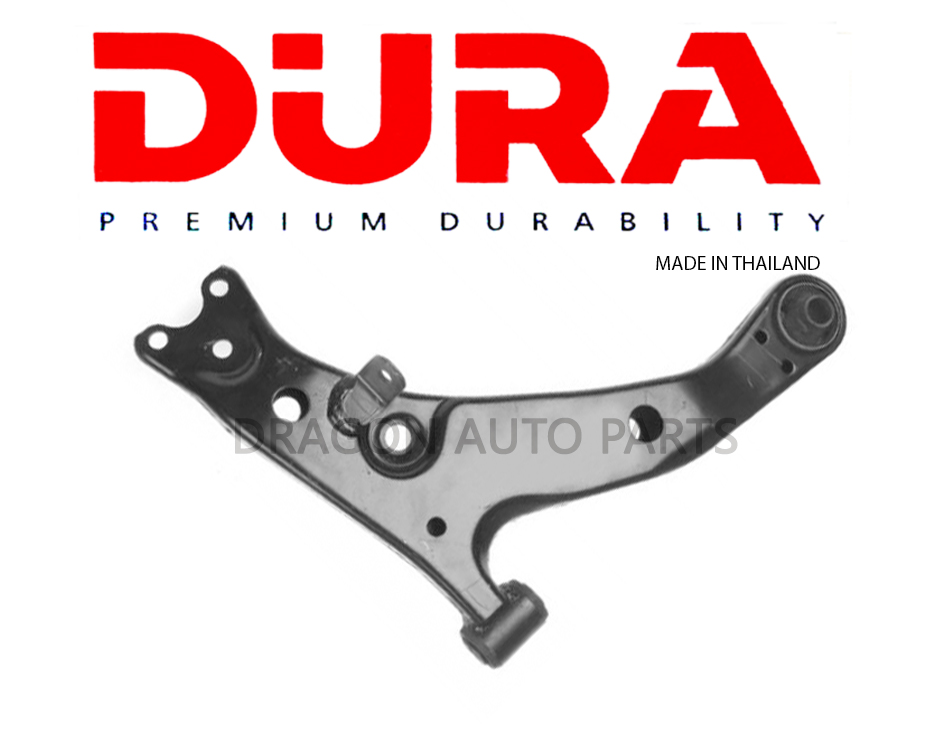DURA Suspension Arm for TOYOTA COROLLA 93-01 (LOWER-RIGHT HAND) 48068 ...