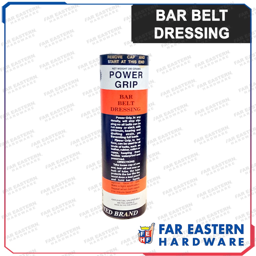 POWER GRIP Bar Belt Dressing 200g | Lazada PH