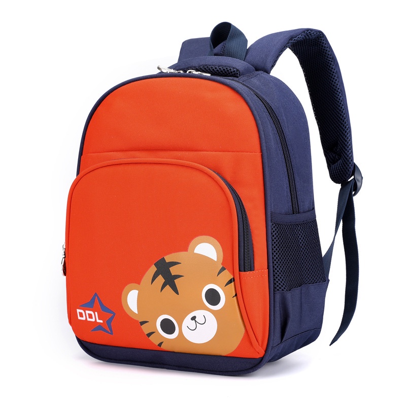 Bag for Kids Boy Cartoon School Backpack Kindergarten Primary School ...