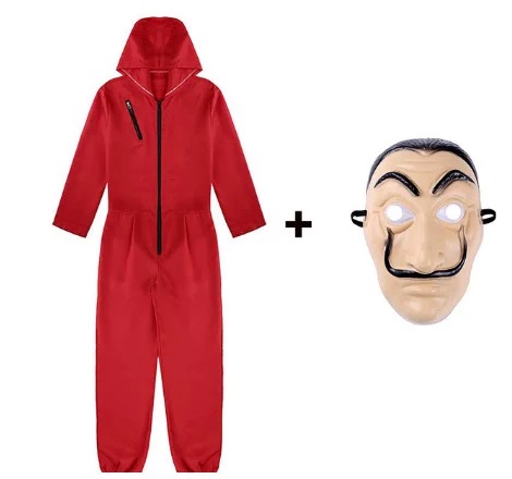 Money Heist The House Of Paper La Casa De Papel Cosplay Salvador Dali ...