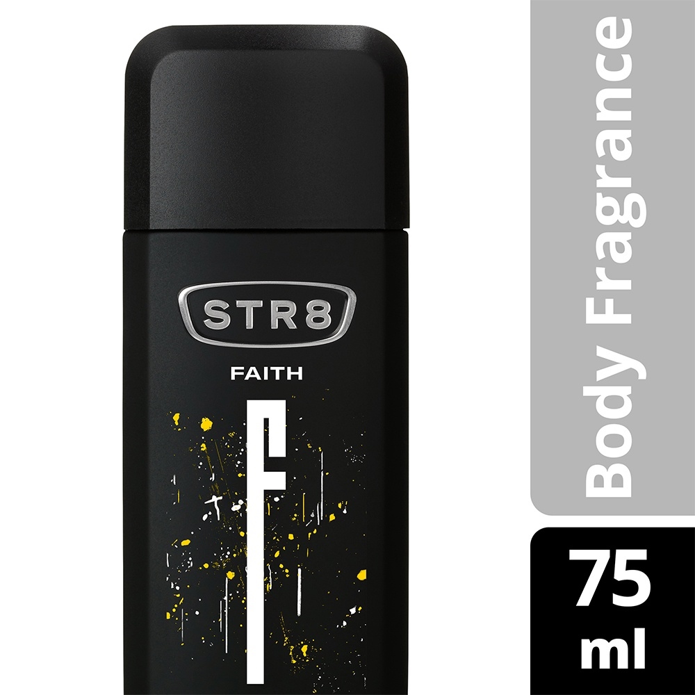 STR8 Body Fragrance 75ml - Faith | Lazada PH
