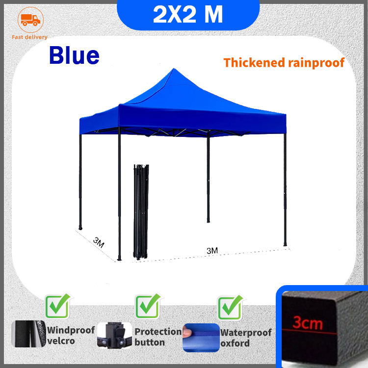 Outdoor Tent 3x3 3x4.5 3x6 Meters Adjustable Waterproof Retractable ...