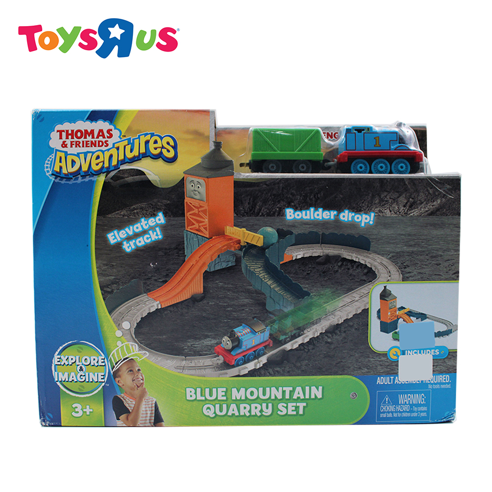 Thomas & Friends Adventures Blue Mountain Quarry Set | Lazada PH
