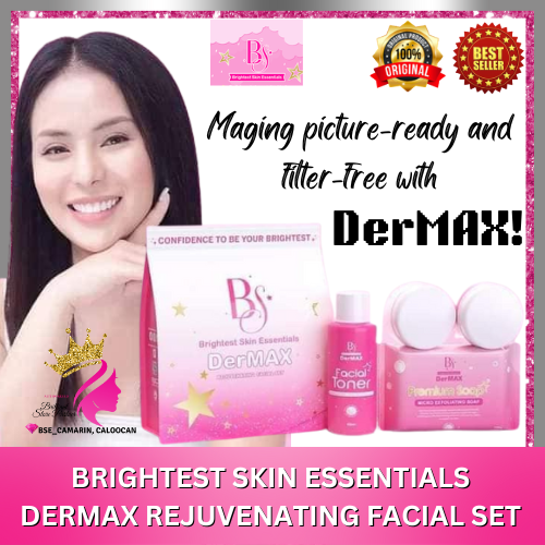 [Brilliant Shop] Original Brightest Skin DerMAX Rejuvenating Facial Set ...