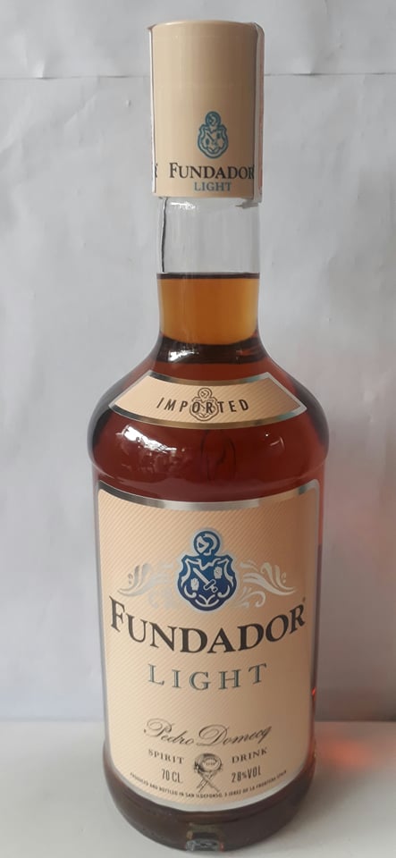 FUNDADOR LIGHT BRANDY 1L | Lazada PH