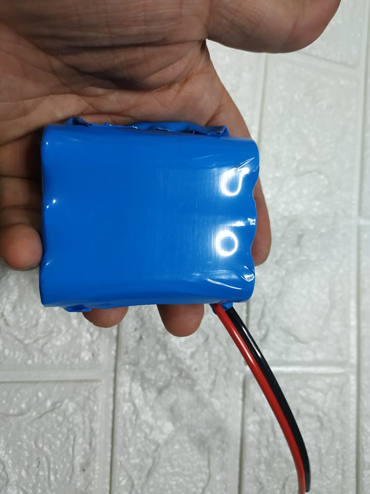 18650 battery 3pcs battery build 3.7v 1s 6500mah capacity with 3a bms ...