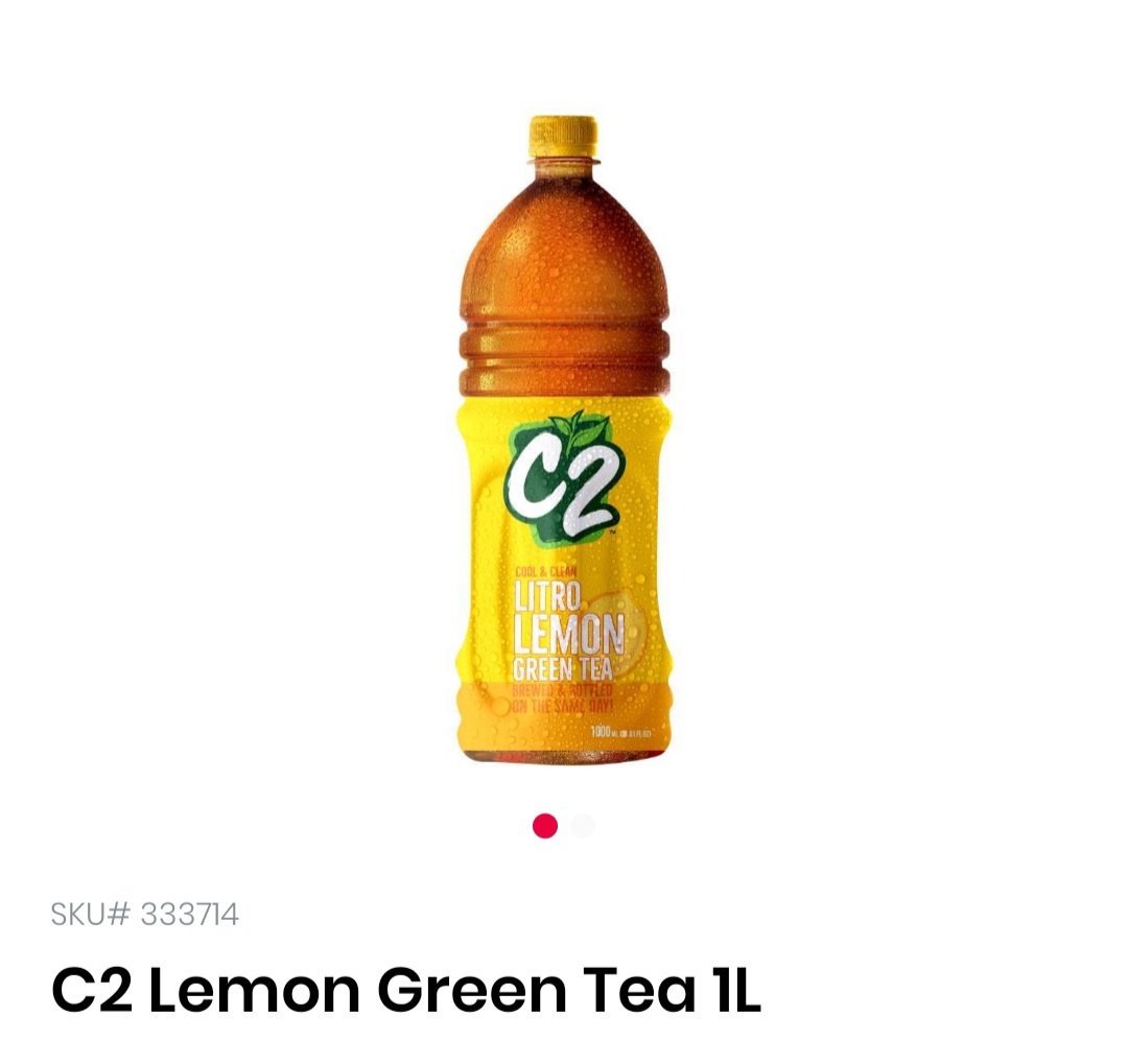C2 Green Tea Lemon Flavor Brewed & Bottled 1L [ JUANDA ] | Lazada PH