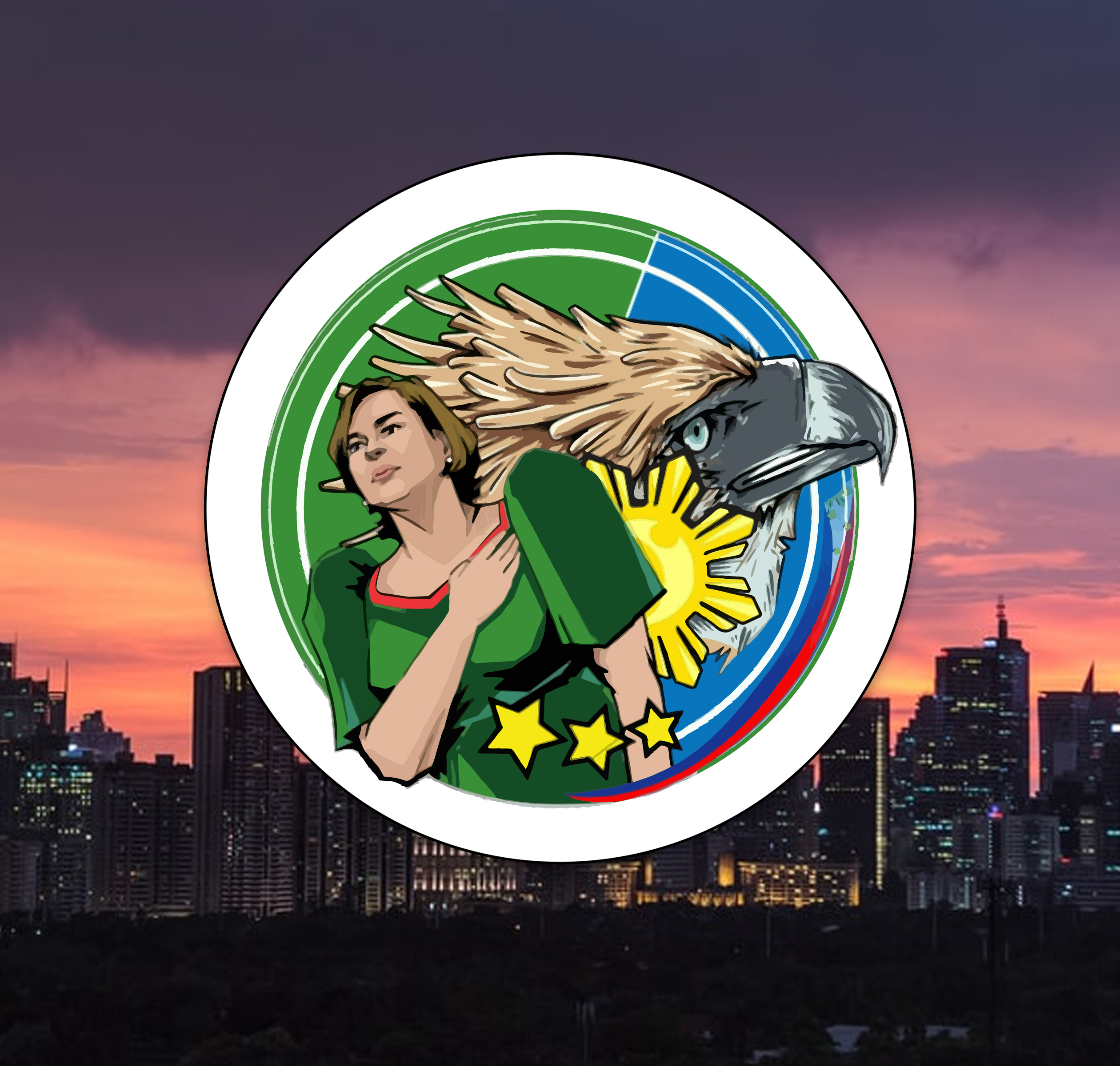 SARA DUTERTE CAMPAIGN STICKER WATERPROOF | SUPPORT SARA 2022 | SARA IS ...