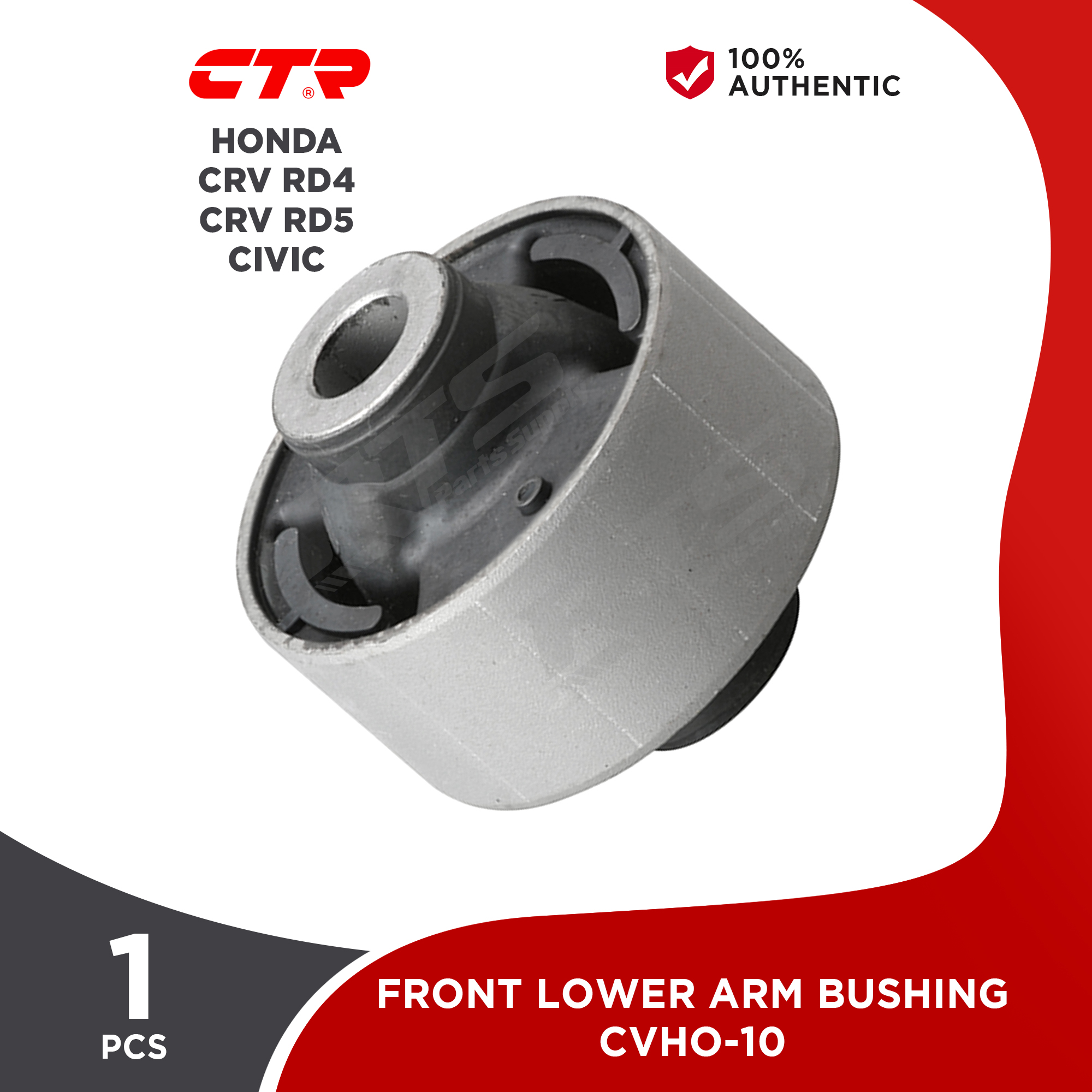 CTR CVHO-10 Front Lower Arm Bushing Honda CRV RD4 / CRV RD5 / Civic ES ...