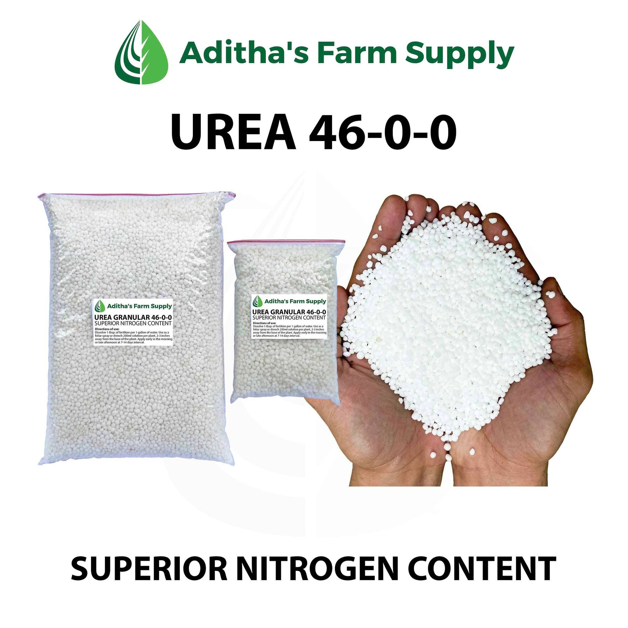 Urea Fertilizer 46 0 0