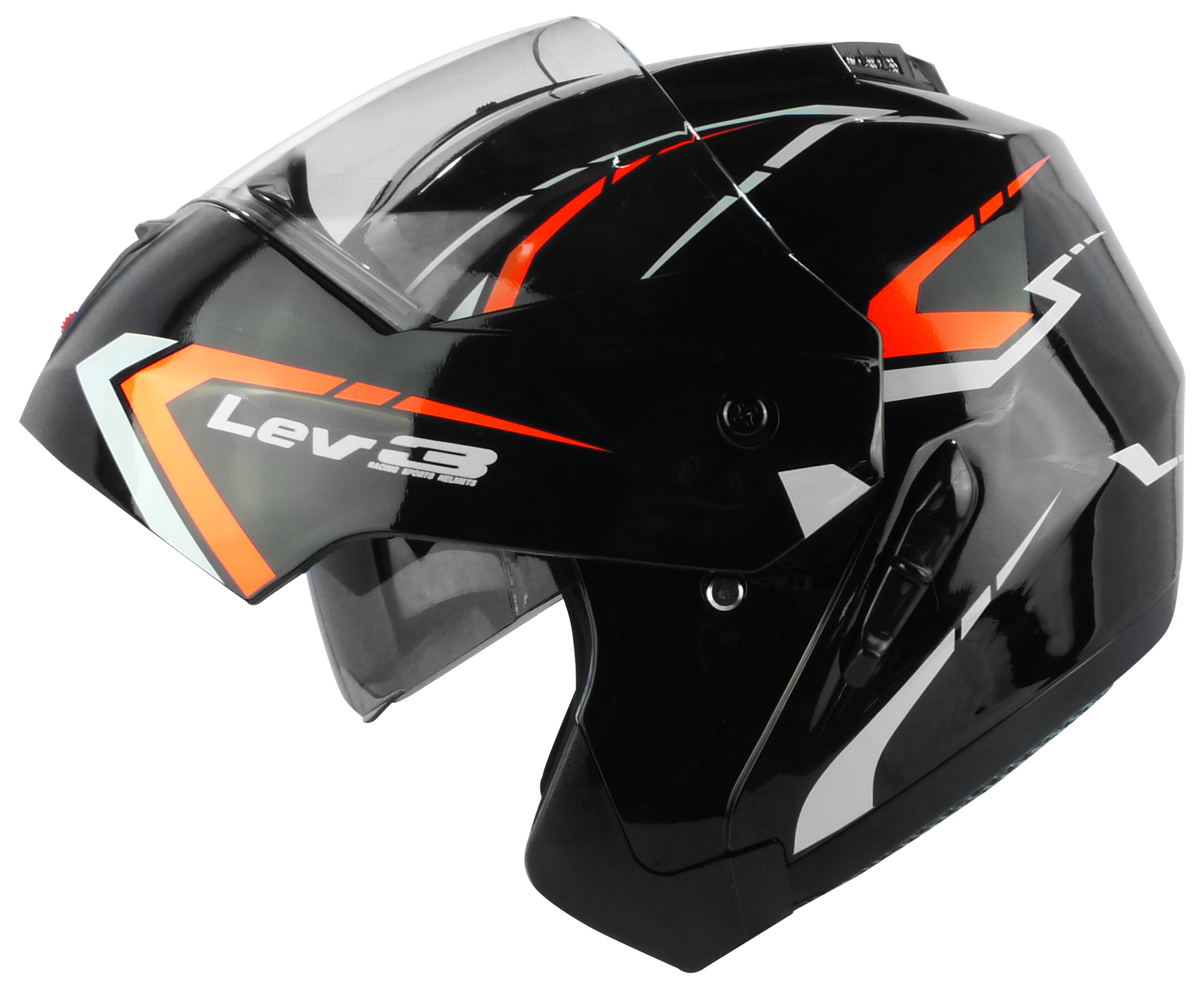 Lev3® Modular BJ-5700 Arrow Motorcycle Helmet | Lazada PH