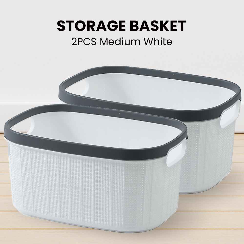 Japanese Style Rectangular Wardrobe Clothes Sundry Laundry Basket ...