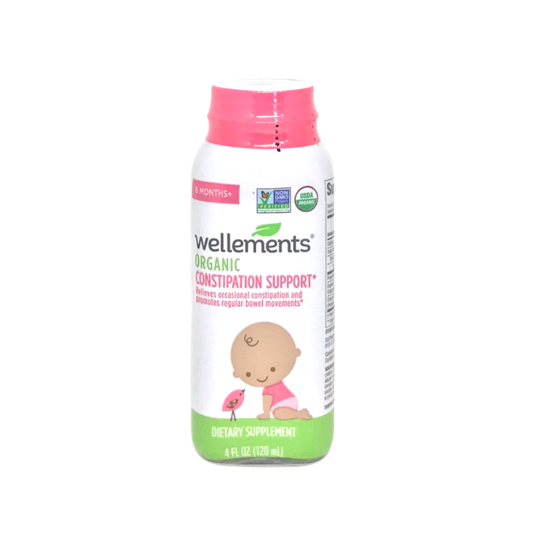 EXPIRY 12/2023 Wellements Organic Constipation Support For Ages 6 ...