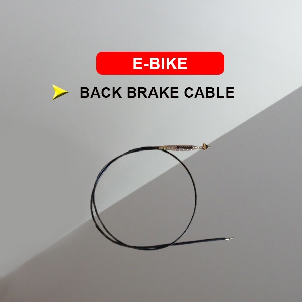 promotion!50percent! Bikeworld Ebike Front and Rear brake cable, 185cm ...