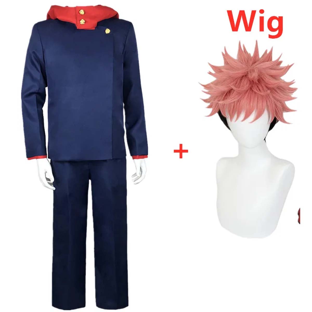 Itadori Yuji Cosplay Anime Jujutsu Kaisen Itadori Yuji Cosplay Costume ...