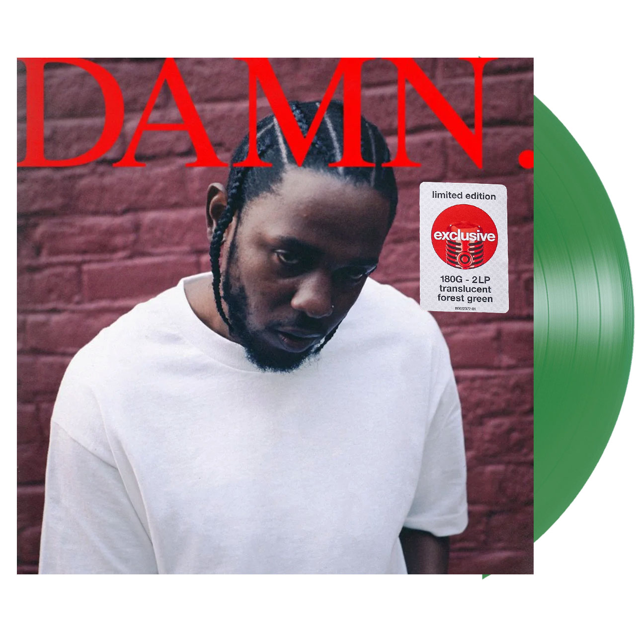 KENDRICK LAMAR Damn Target Vinyl | Lazada PH