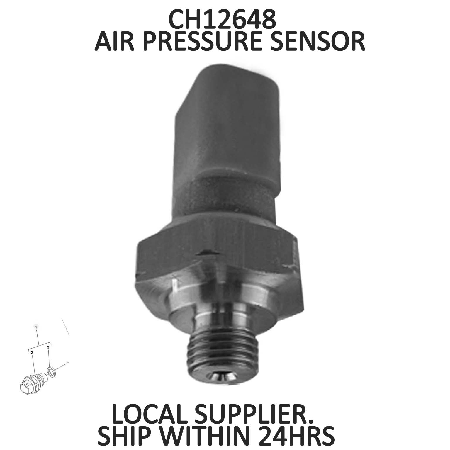 CH12648 , AIR PRESSURE SENSOR FOR PERKINS | Lazada PH