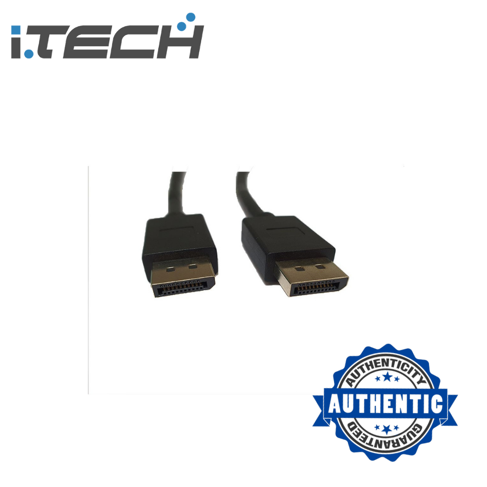 DisplayPort To DisplayPort Cable [2 Meters] | Lazada PH