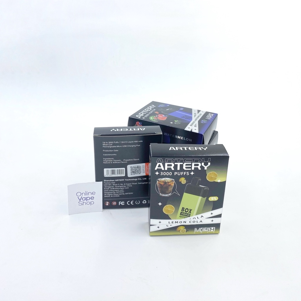 Relax ARTERY ABAR 3000 PUFFS DISPOSABLE POD | Lazada PH