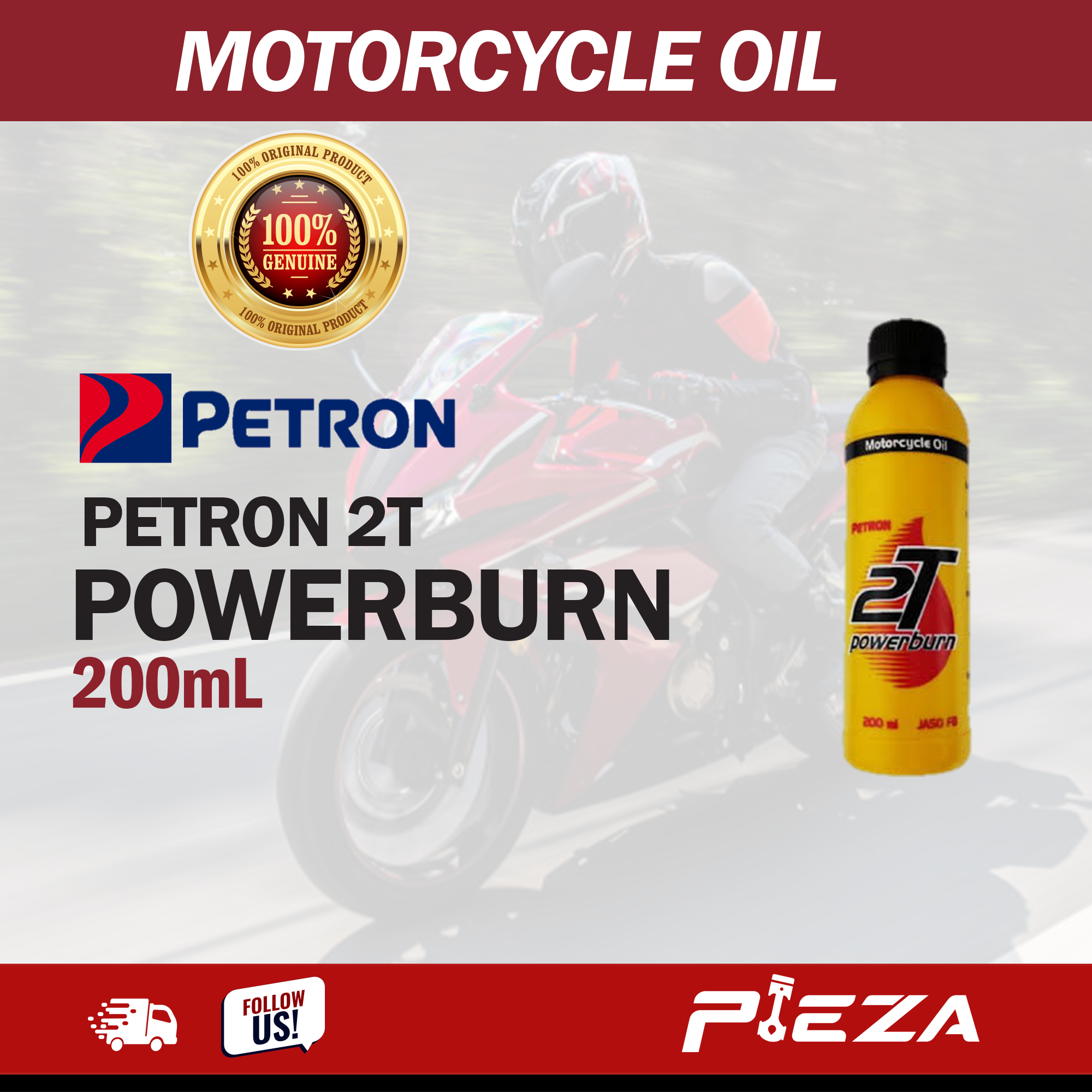 PETRON 2T POWERBURN 200 (1 BOX - 60 PCS) | Lazada PH