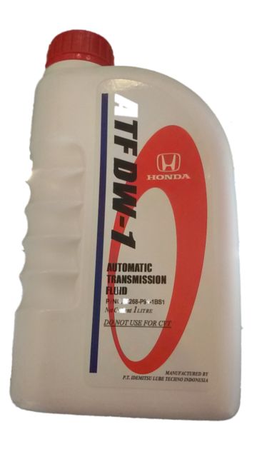 GENUINE SJS Honda Automatic Transmission Fluid 1L ATF DW-1 WO | Lazada PH