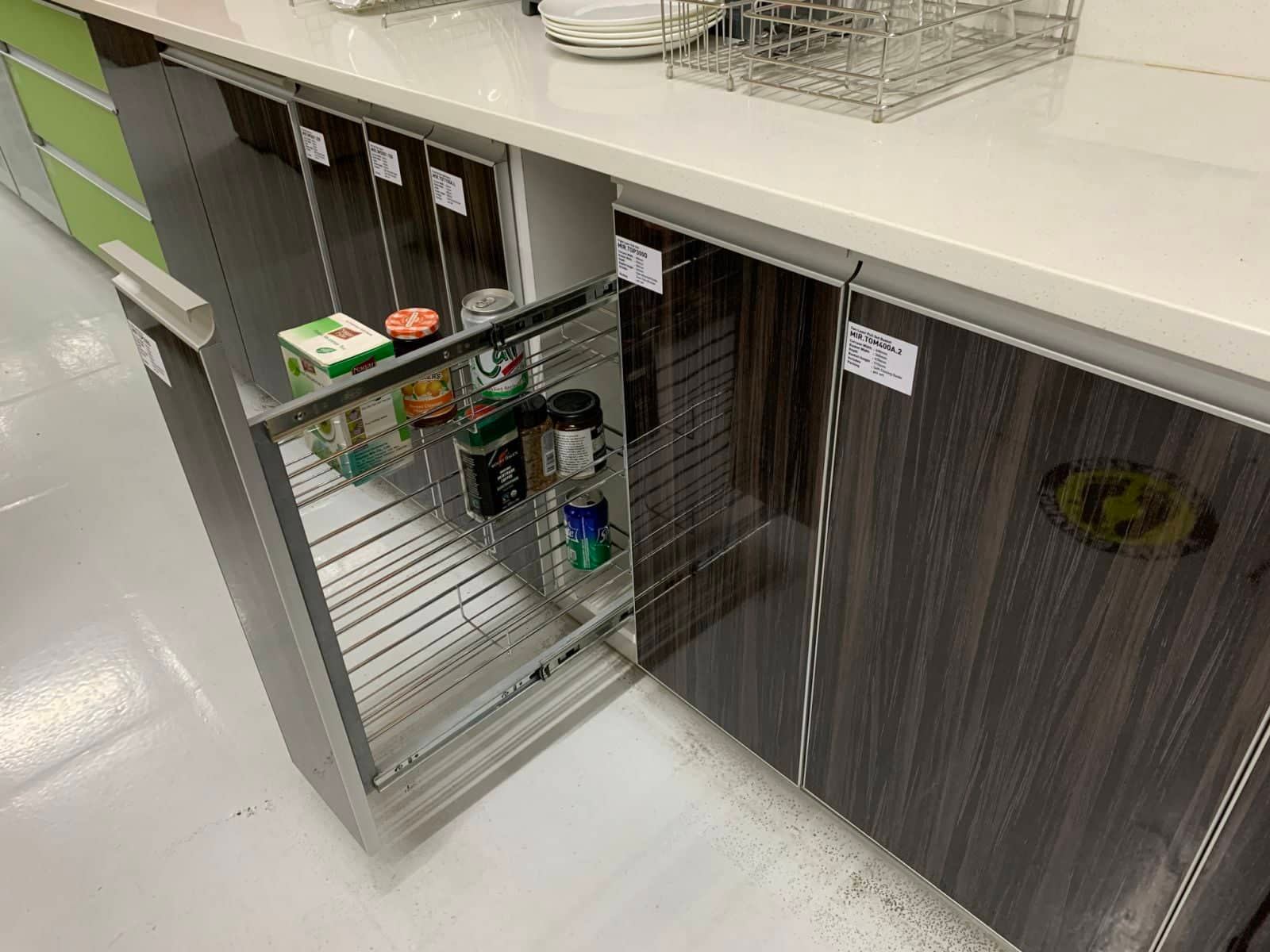 Three Layer Pullout Spice/Condiments Rack | Lazada PH