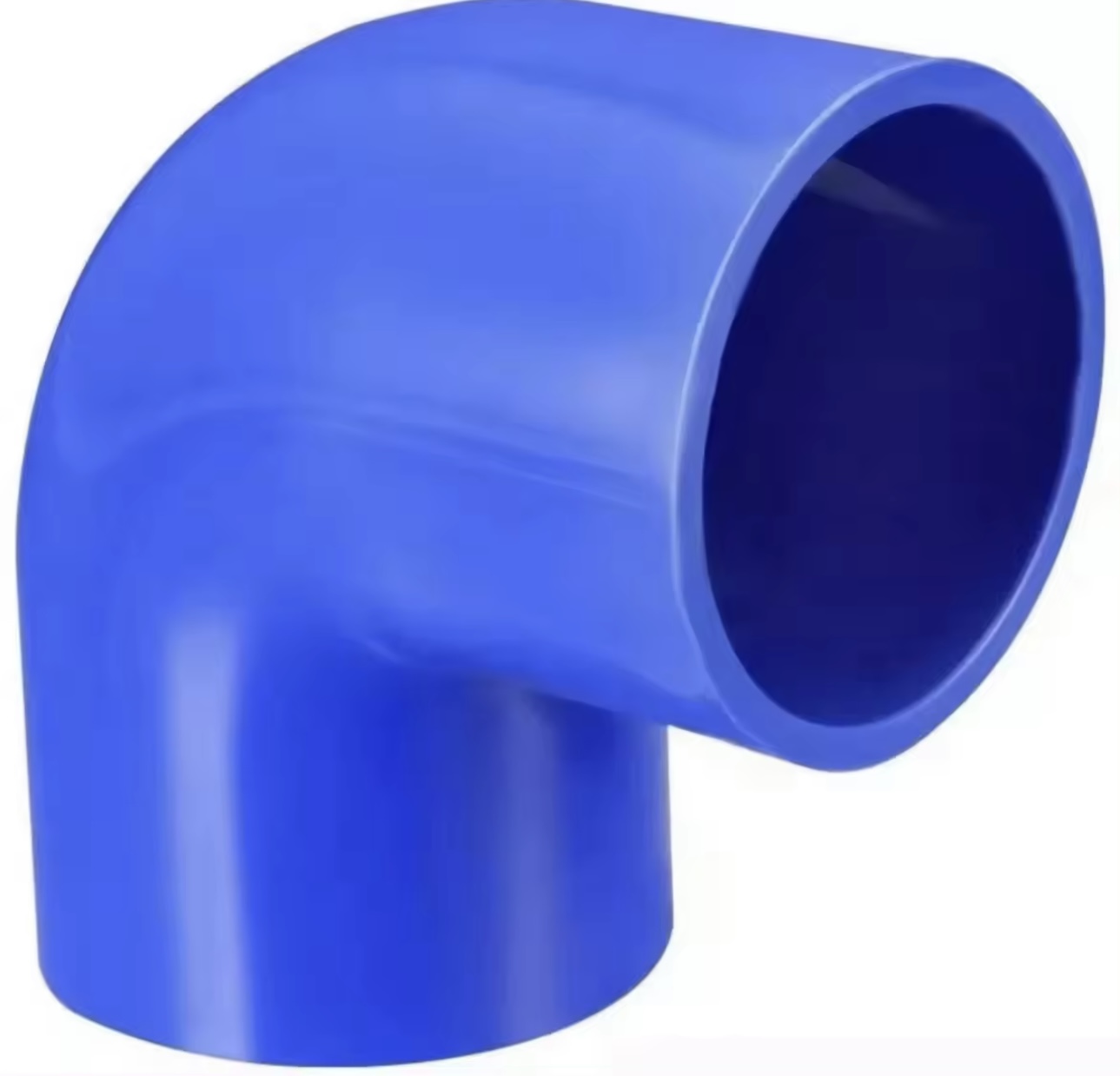 PVC Blue Plain Elbow - 1/2, 3/4, 1, 1-1/4 and 1-1/2 and 2 | Lazada PH