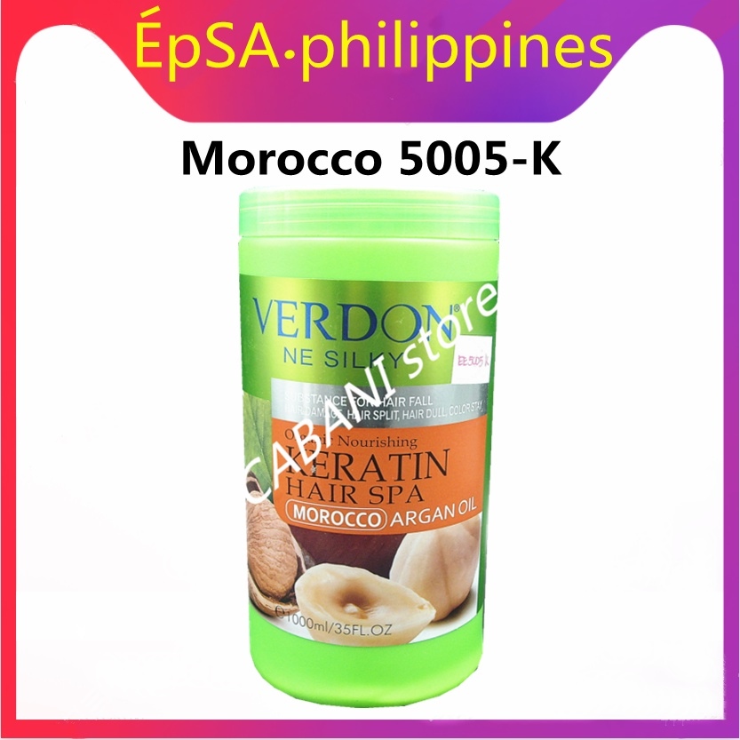 VERDON keratin hair treatment spa 1000ml authentic 5005 | Lazada PH