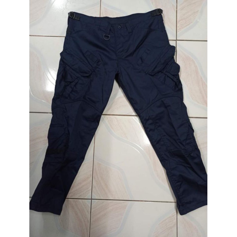 Navy blue Tactical pants | Lazada PH