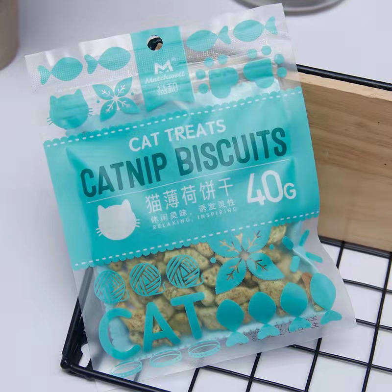 Cat Snacks Catnip Biscuits Molar And Discharge Hair Balls 40g | Lazada PH