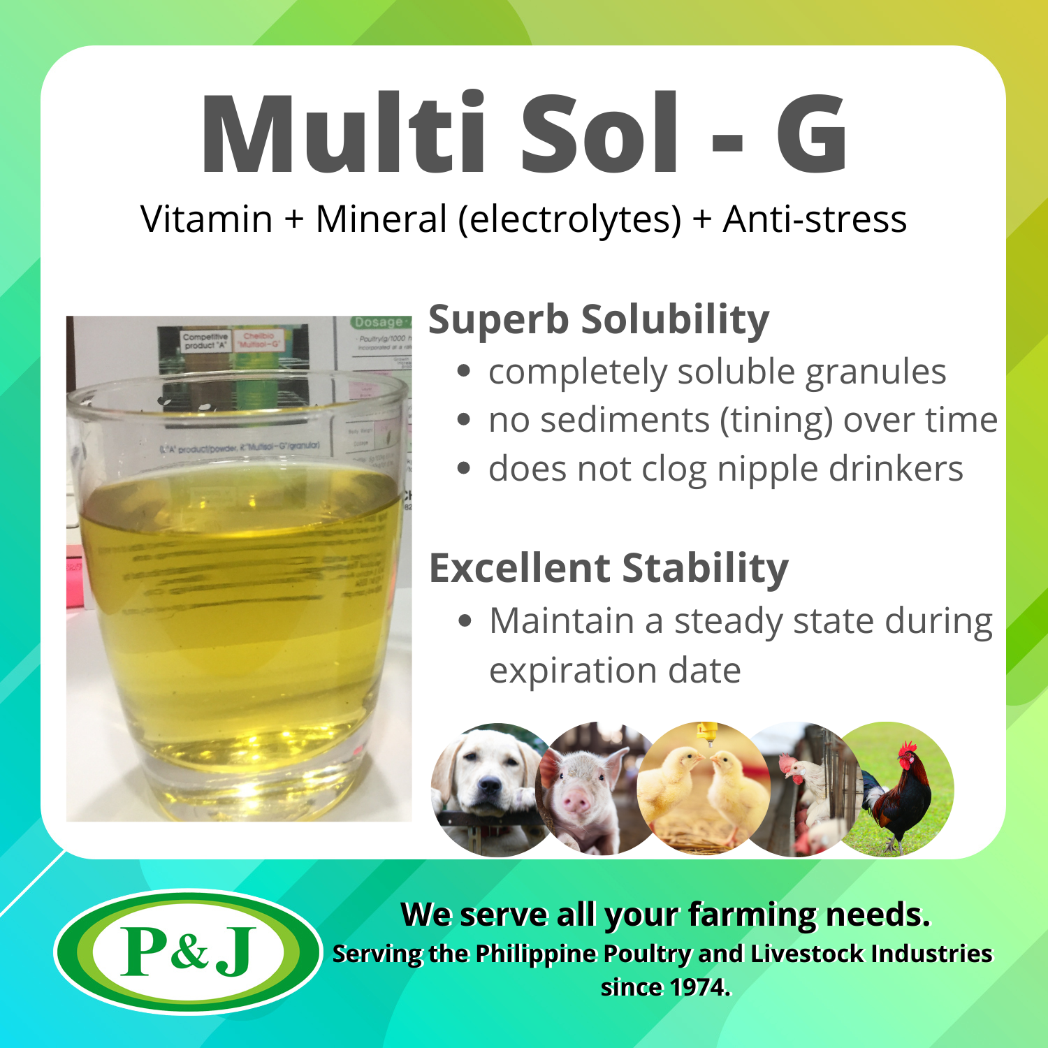 Multisol - G (Water Soluble Granules of Vitamins + Minerals ...