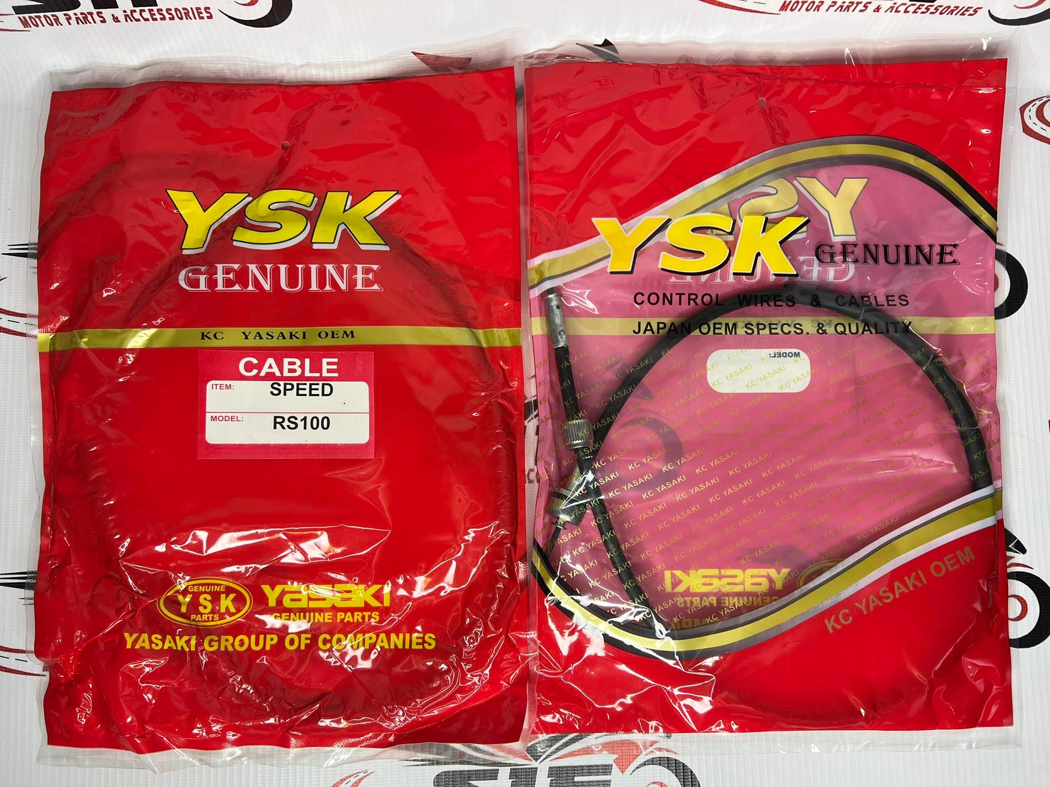 SIF SPEEDOMETER CABLE YAMAHA RS100 (YSK BRAND) | Lazada PH
