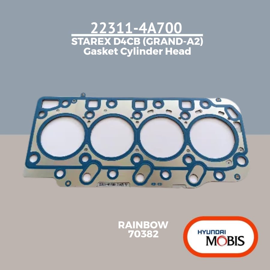 223114A700 Gasket Cylinder Head for HYUNDAI Starex Grand-A2 D4CB [Mobis ...
