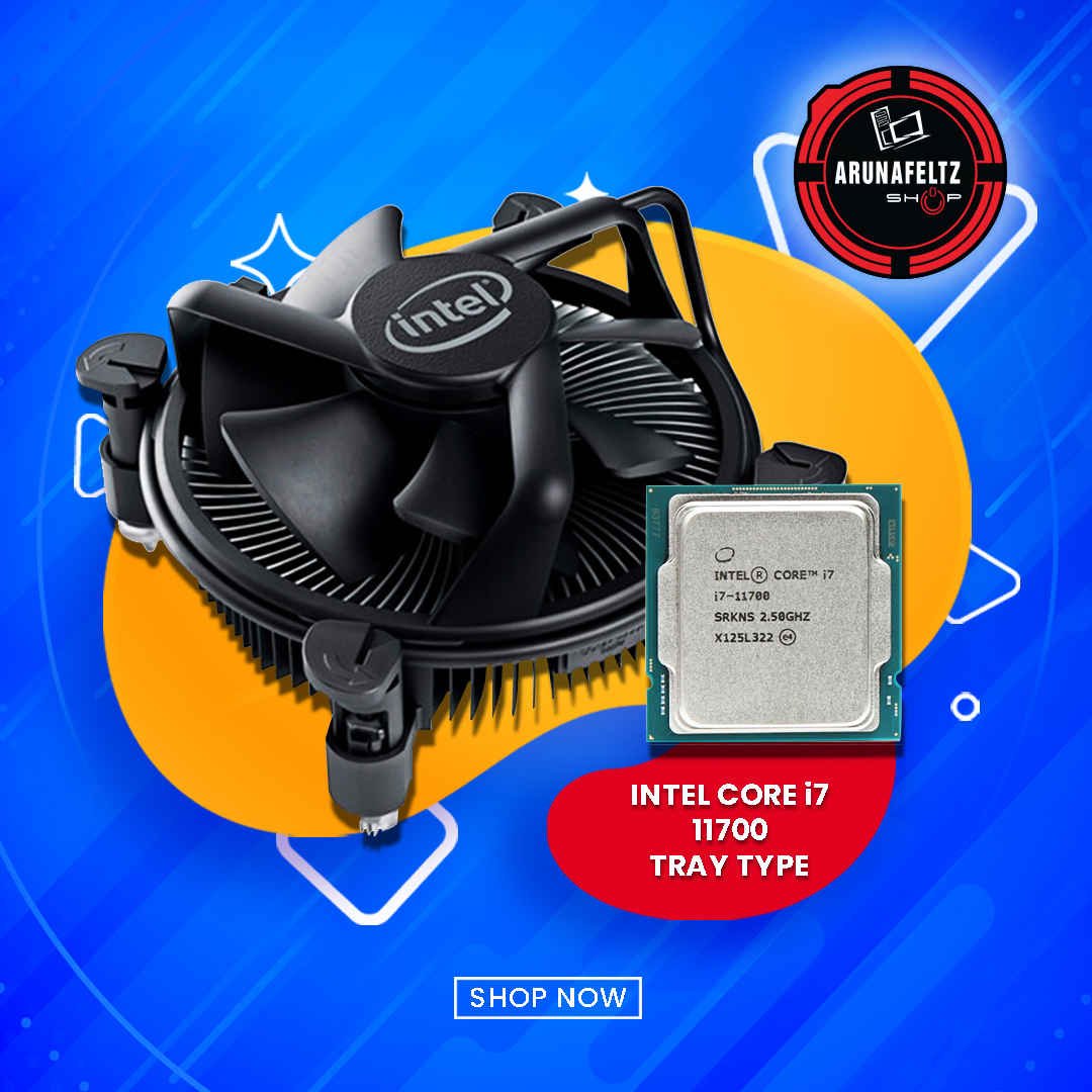 INTEL CORE I7-11700 Tray Type w/ Stock Cooler | Lazada PH