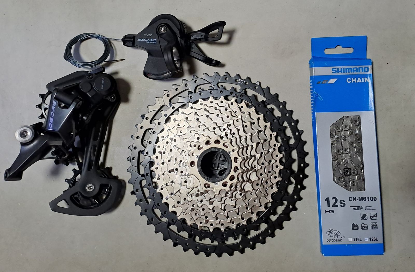 DEORE 12s UPKIT SAGMIT COGS | Lazada PH