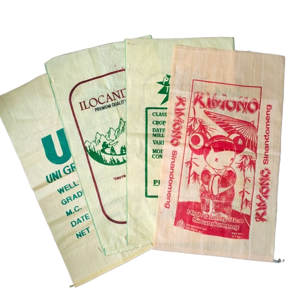 New 50kg Rice Sack/ Sako/ Sako Bag/ Empty Sack Sand Sacks | Lazada PH