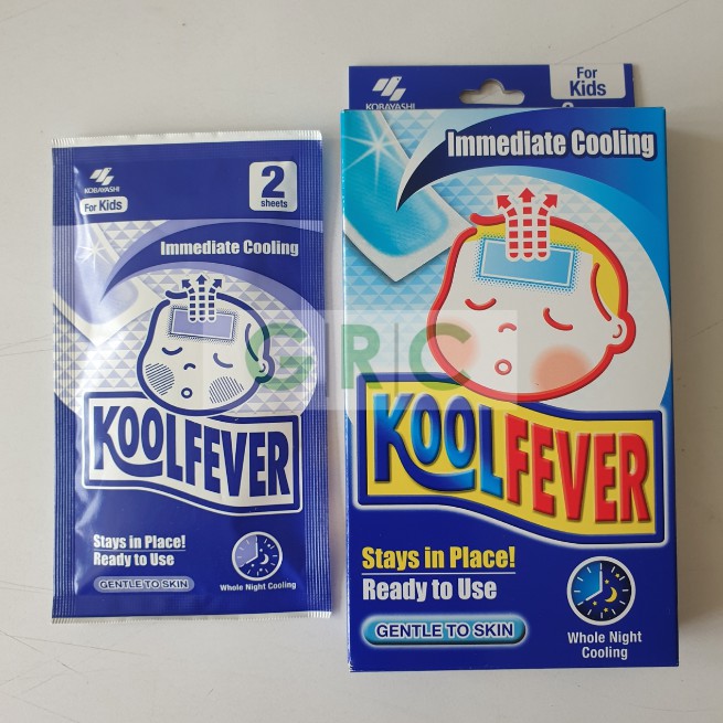 Kool Fever Adult/Kids/Babies (2 Sheets) | Lazada PH