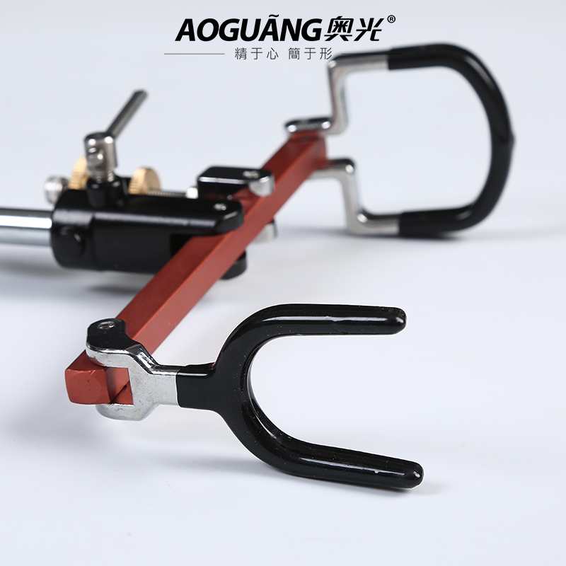 Optical new all-metal fishing fort bracket hand pole sea pole dual ...